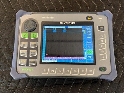 Olympus 650 Ultrasonic NDT Flaw Meter | eBay