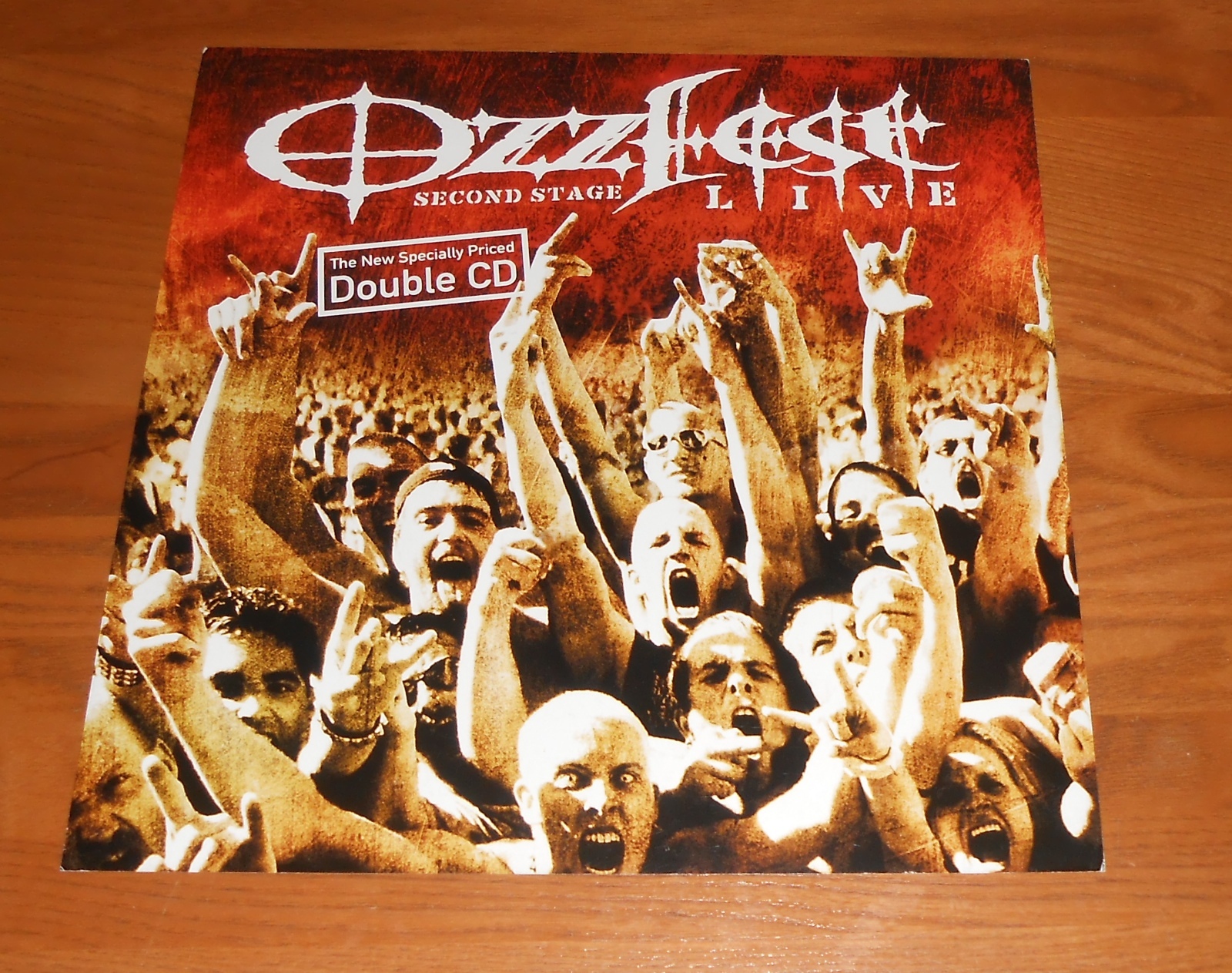 Ozzy Osbourne Ozzfest Live Second Stage Poster 2-Sided Flat Promo 12x12 ...