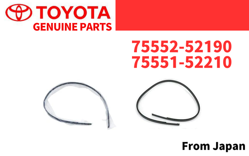 TOYOTA Genuine Roof Molding 2012-2021 Prius C 75552-52190 75551-52210 ...