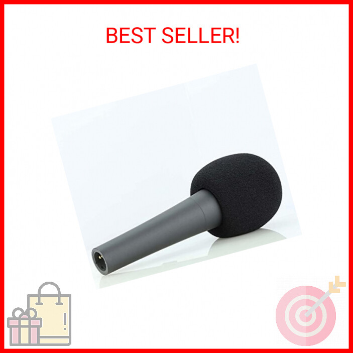 SM58 Windscreen, Mic Foam Replacement for Vocal Microphone Pop Filter ...