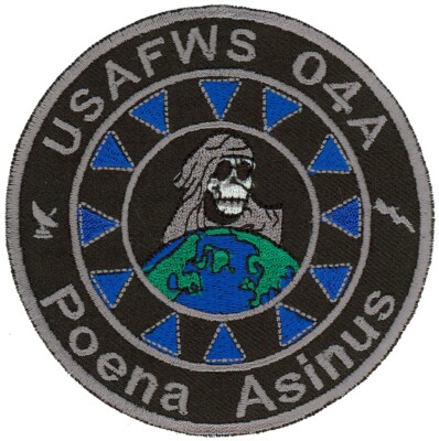 USAF 8th WEAPONS SQUADRON PATCH – USAFWS WIC CLASS 2004 A | eBay
