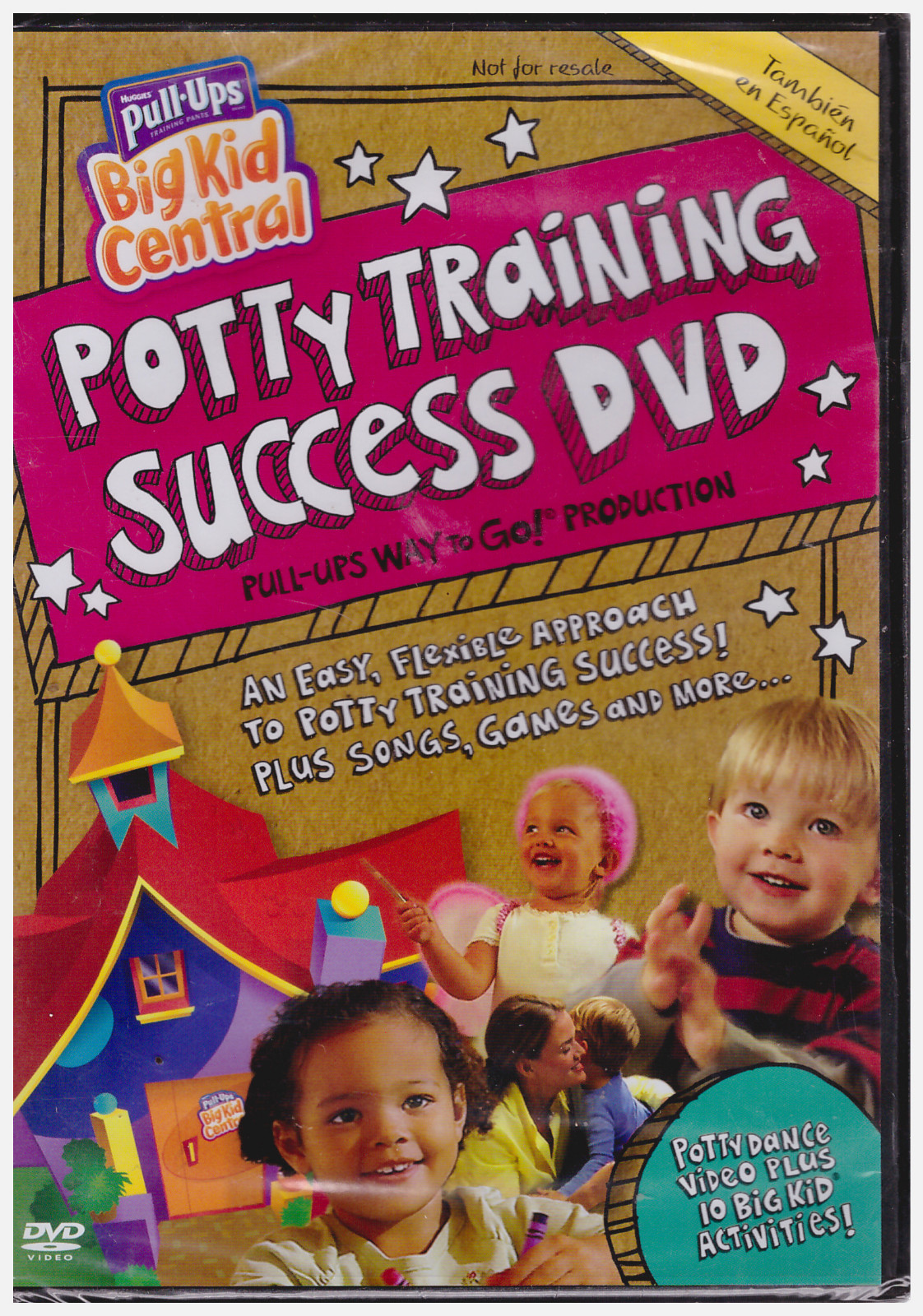 POTTY TRAINING SUCESS (DVD, 2008) NEW | eBay