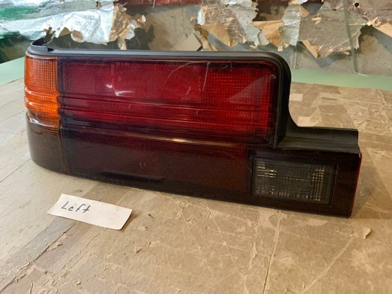 OEM Toyota Corolla AE86 COUPE Post-Facelift LEFT taillight tail lamp ...