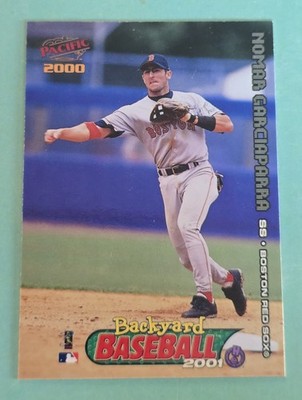 2000 Pacific Backyard Baseball NOMAR GARCIAPARRA Humongous ...