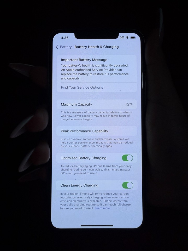 Apple iPhone Triple Camera Silver Lightning iOS Bar Smartphone | eBay