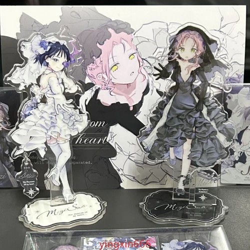 10cm Anime Alien Stage sua mizi Cosplay Acrylic Desktop Stand Model ...