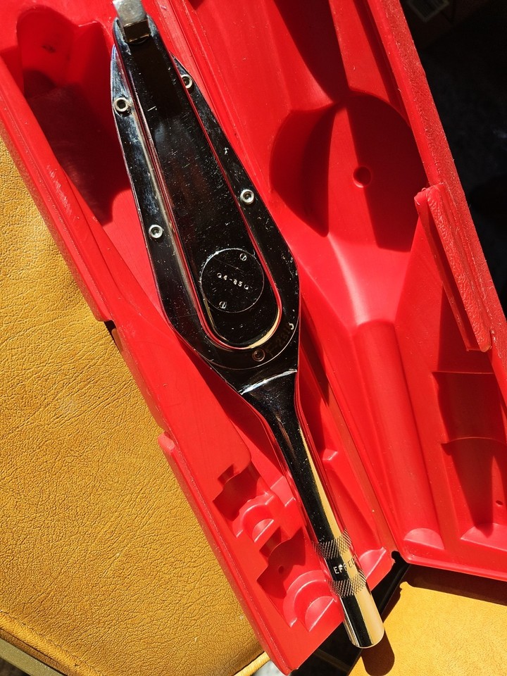 Snap On Torqometer 70FU 10" 254mm 3/8" Drive Torque Wrench Metric - Nm ...