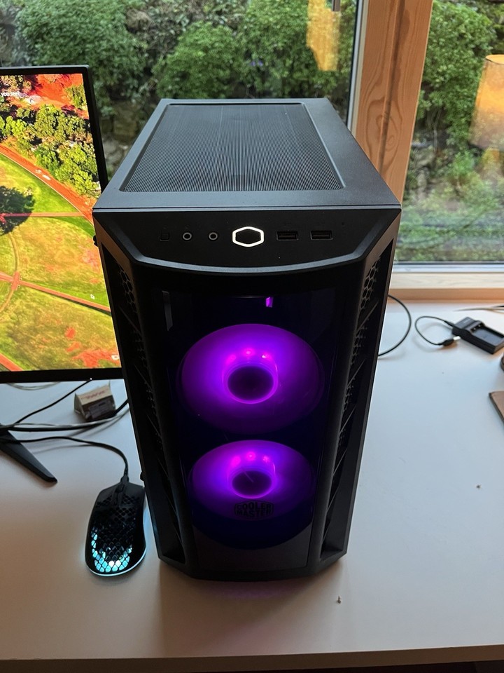 Gaming Pc - Radeon RX 5700, Ryzen 5, 16gb corsair rgb ram (see ...