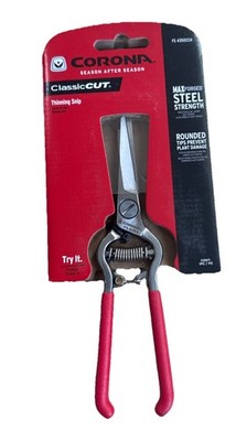 Pruning Shear Thinning Snip 8” Narrow High Carbon Steel Blade Spring ...