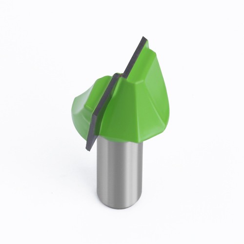 Industrial Router Bit Double Edge Cutting Clean Engraving Carbide ...