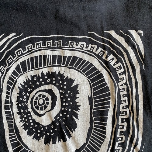 VTG 90s Men's XL Vikings NWAC Tribal Northwest Black T Shirt Sports ...