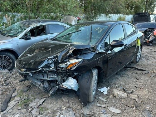 Driver Tail Light Sedan Quarter Panel Mounted Fits 17-19 CRUZE 553333 ...