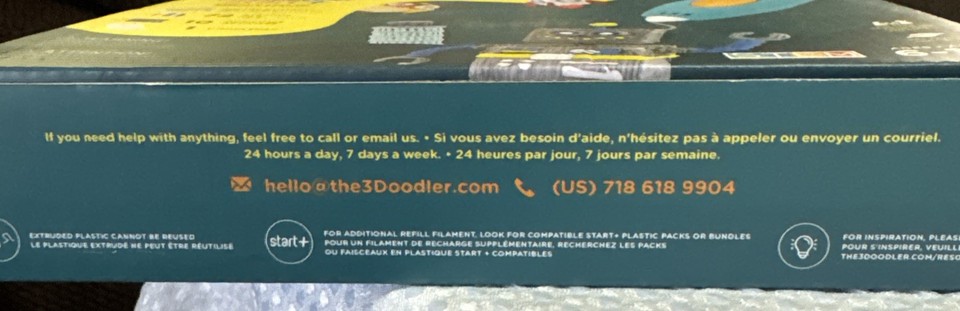 NIB 3Doodler Start + Essentials - 3D Pen Set for Kids - BRAND NEW | eBay