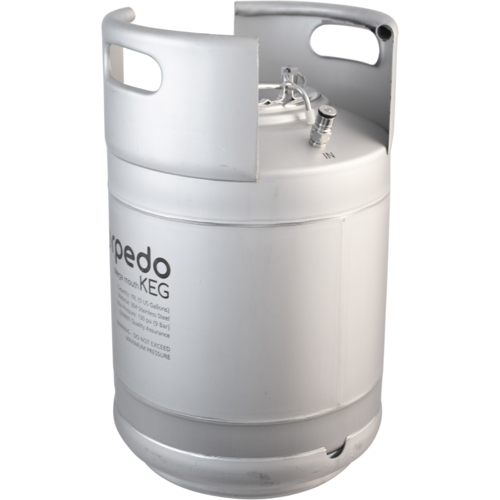 5 gallon Megamouth Torpedo Ball Lock Kegs - Homebrew Corny Keg with ...