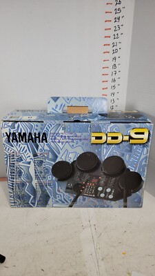 Yamaha DD-9 Drum Effects Machine -Black: | eBay