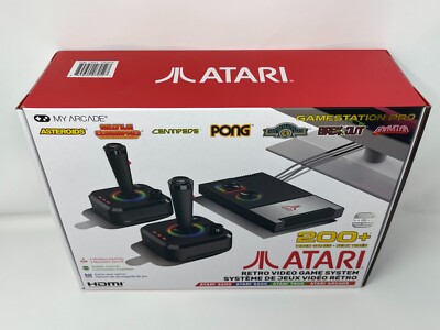 My Arcade Atari Joysticks My Arcade Atari GameStation Pro Video Game ...