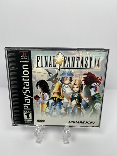 Final Fantasy IX 9 Sony Playstation 1 PS1, 4 Discs, Complete CIB | eBay