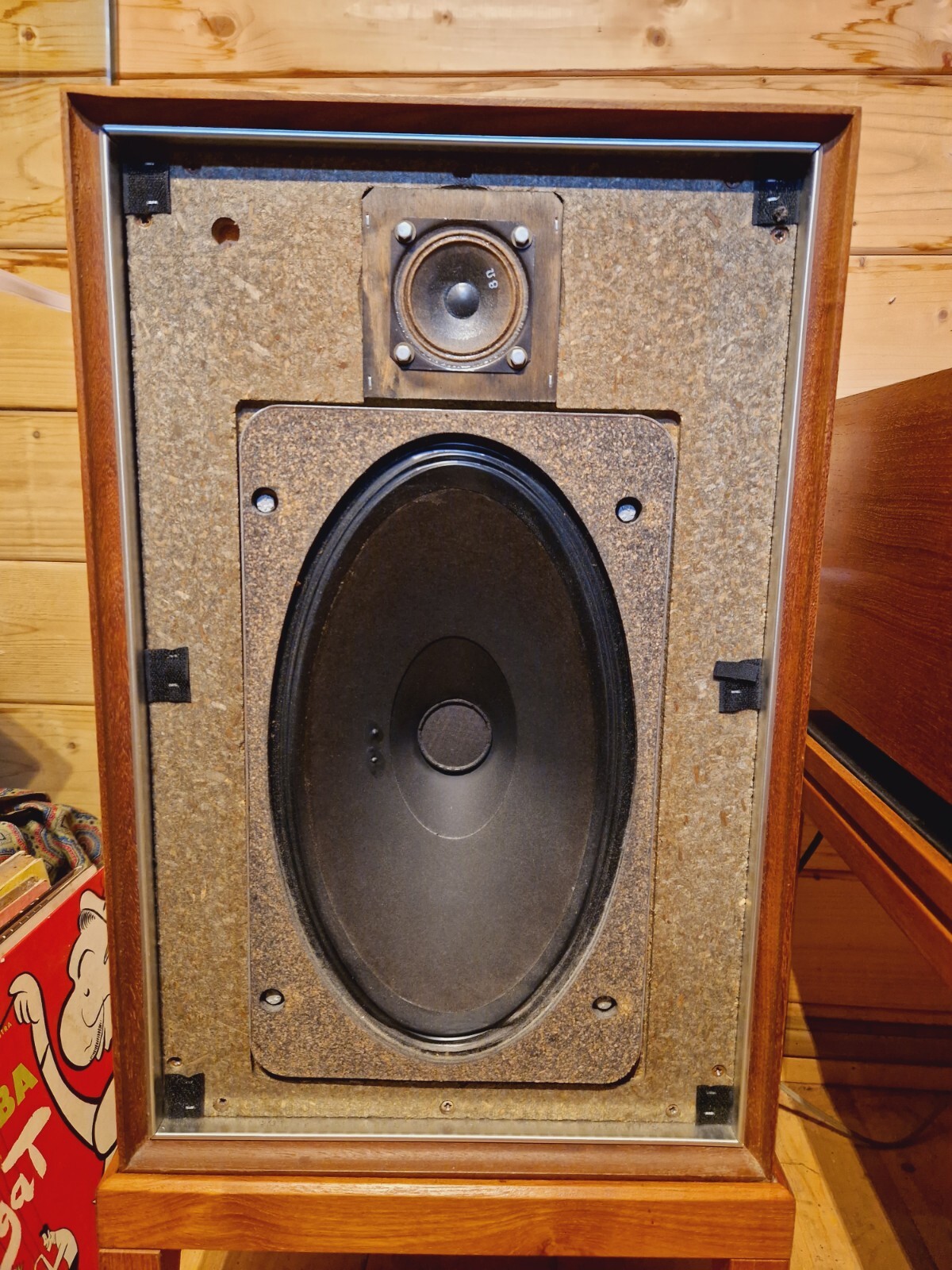 Timewarp vintage Hacker GAR1000 Radiogram Record Player + Teak Stands ...