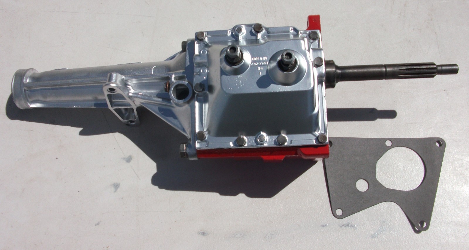 RECONDITIONED RED MOTOR GEARBOX GEAR BOX TO 179 EH 179 HD HR HK HOLDEN ...