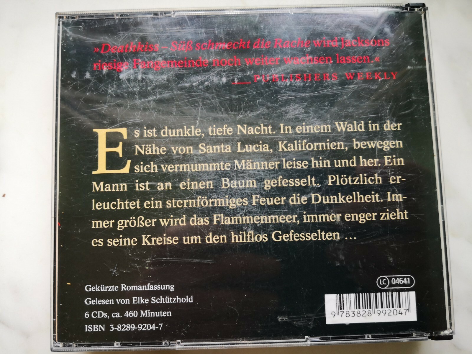 Lisa Jackson Deathkiss - Süß ist die Rache, Hörbuch, Hörspiel 6 CDs ...