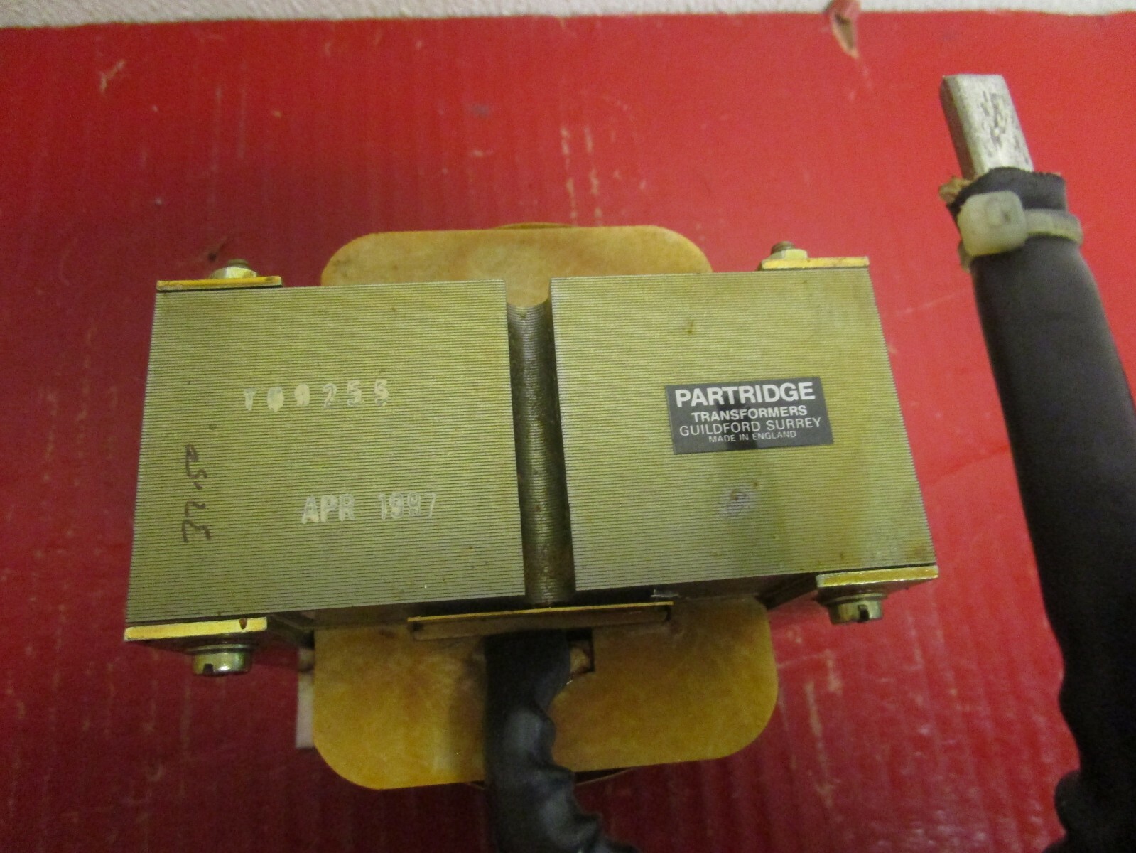 PARTRIDGE TRANSFORMER CO388364 U101 380uH 60/105 A | eBay