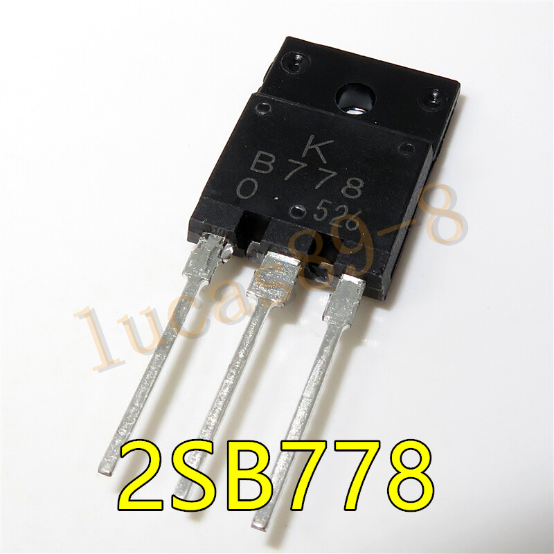 5pairs or 10pcs KTB778/KTD998 2SB778/2SD998 B778/D998 TO-3P Transistor ...