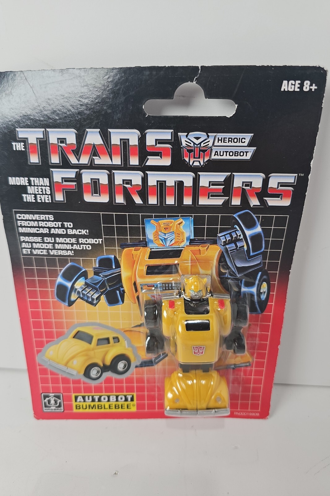 Transformers G1 AUTOBOT MINI-BOT BUMBLEBEE Retro Walmart Exclusive ...