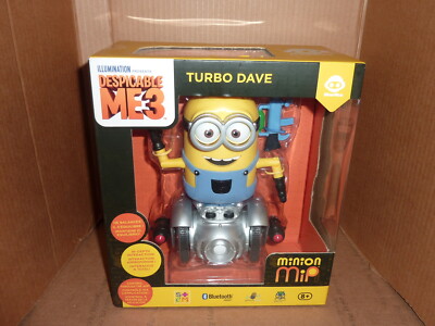 Minion MiP Turbo Dave - Fun Balancing Robot Toy - Despicable Me 3 ...