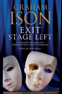 Exit Stage Left by Graham Ison (2016, Hardcover) for sale online | eBay