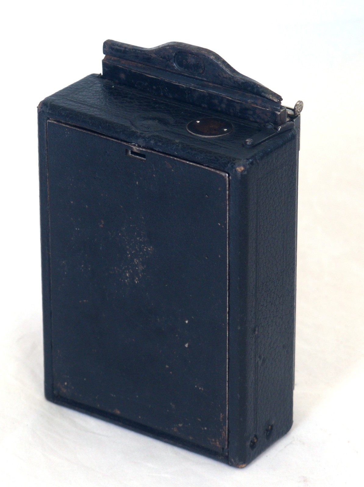 German Ernemann Dresden Vintage Folding Film Camera w Zeiss Ikon 667/2 ...