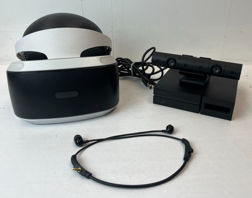 (Wi1) Sony VRV1 VR Headset + Camera | eBay UK