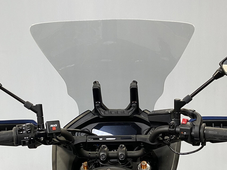 YAMAHA MT-07 mt07 TRACER 2020- SUPER TALL 52cm TOURING SCREEN choice of ...