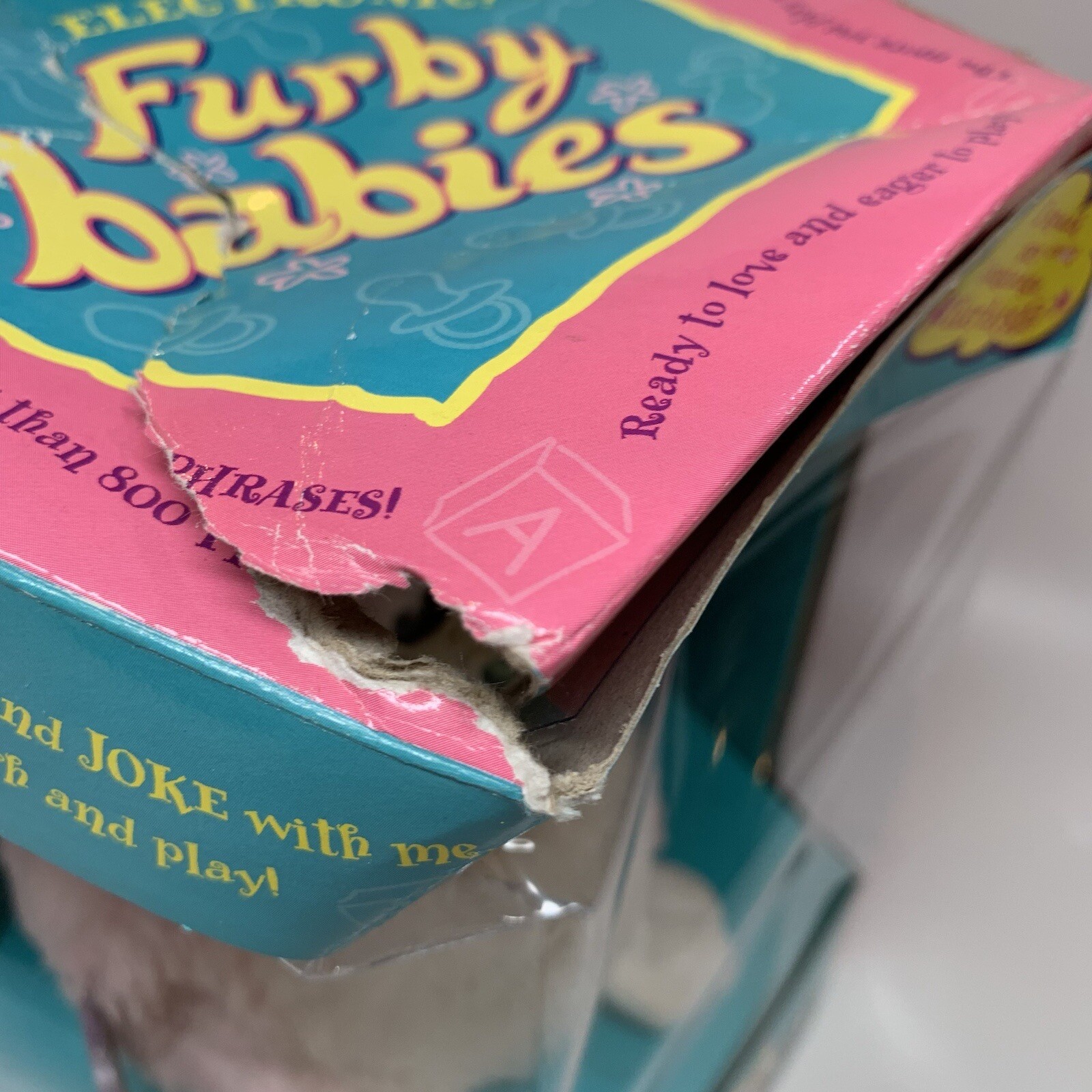 Tiger 70-940 Furby Babies Multicolor for sale online | eBay