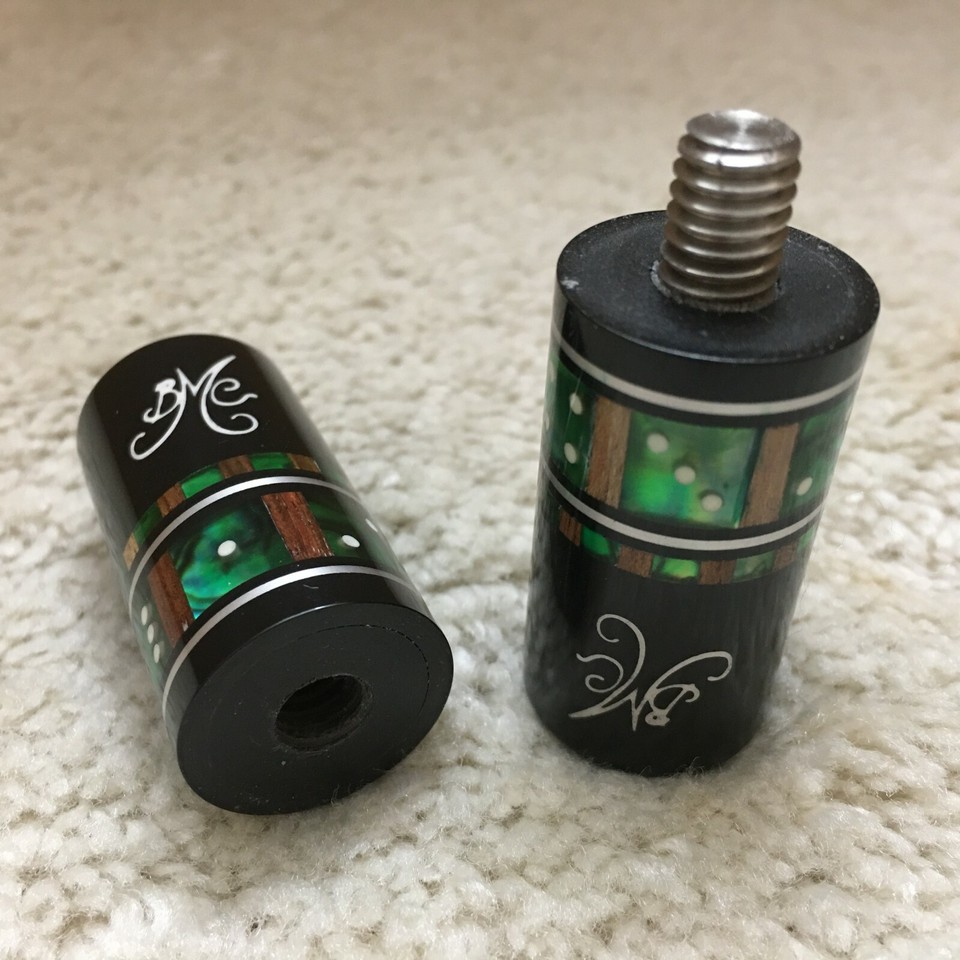 Meucci Pool Cue Joint Protectors, 58 STYLES IN THIS LISTING, Sets Of 2 ...