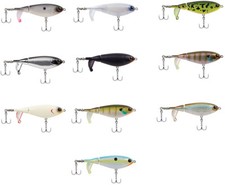 2 Pack Berkley Bucktooth Beaver Choppo 120 & 160 Topwater Fishing Lures ...