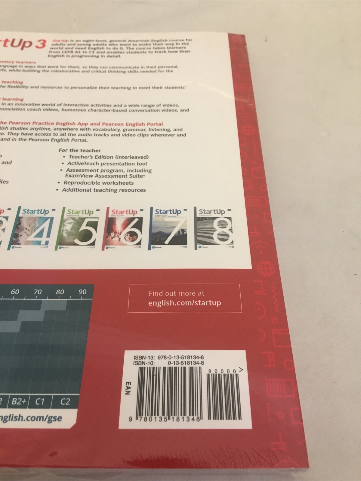 Startup Level 3 Teacher's Edition by Pearson MyEnglishLab My English ...