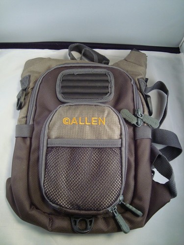 Allen Pack Summit Daypack Expansion Pockets Grey Yellow Black | eBay