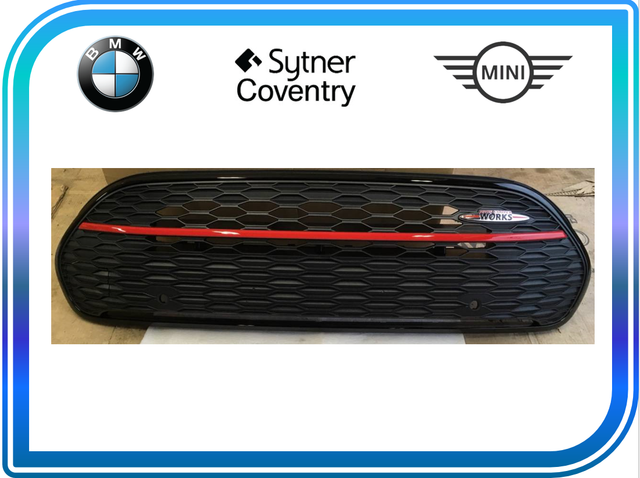 Genuine MINI F54 Clubman JCW Front Grille 51137495170 for sale online ...