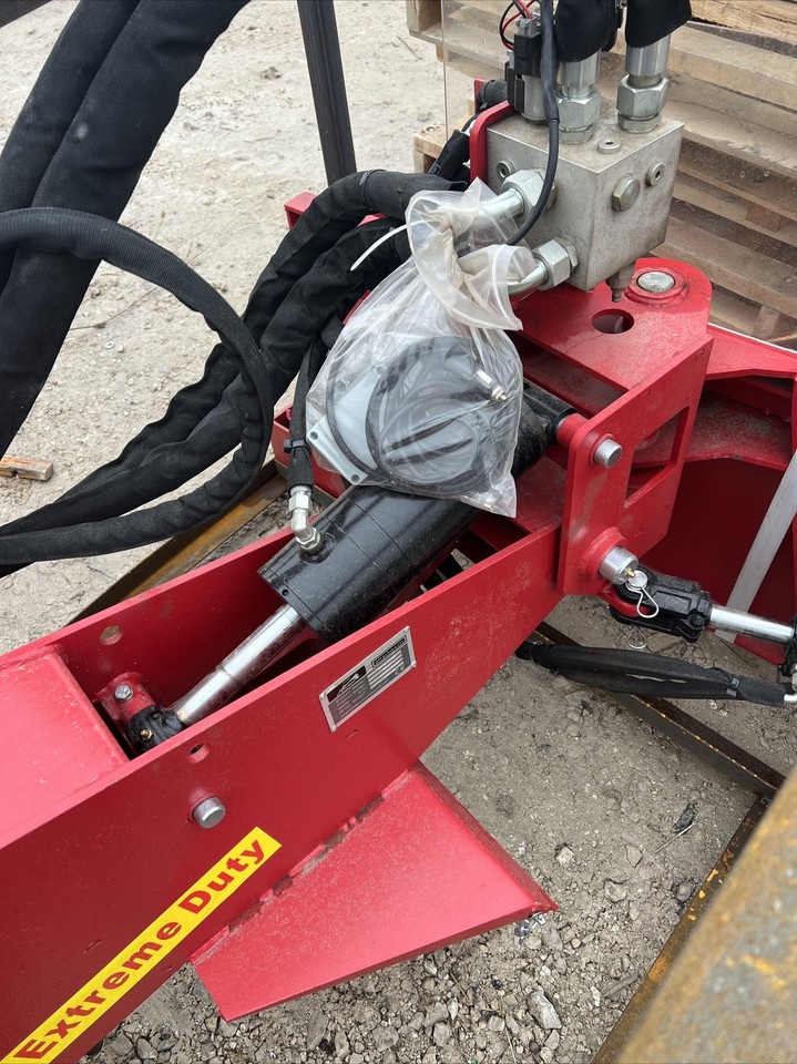 Handy Skid Steer Stump Grinder New Universal Bobcat Cat Case Gehl ...