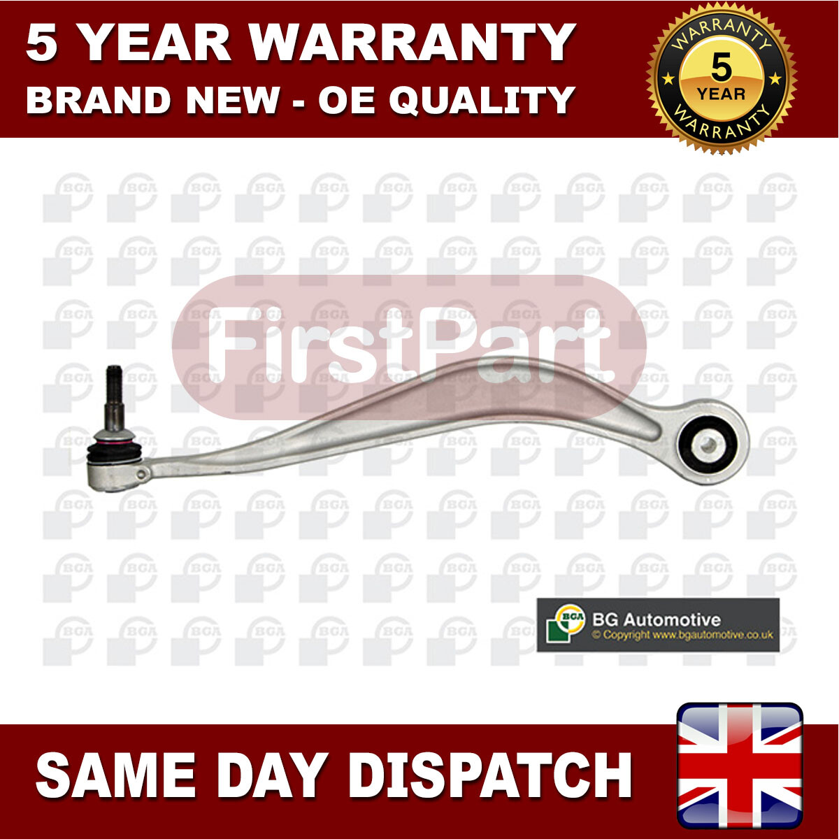 Fits BMW 5 Series 6 7 FirstPart Rear Upper Track Control Arm #1 ...