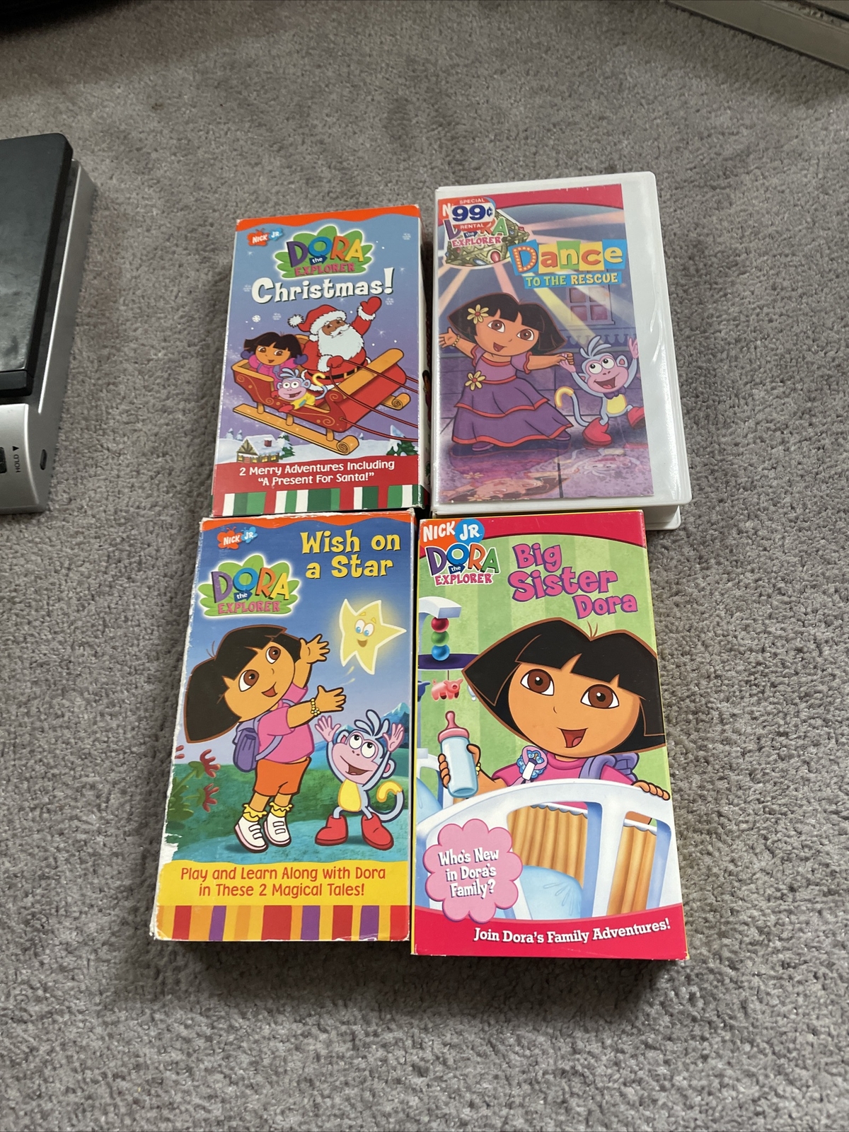Dora The Explorer VHS Lot | Grelly USA