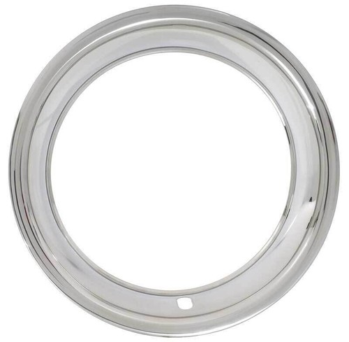 GM CHEVY OLDS PONTIAC RALLY WHEEL BEAUTY TRIM RINGS 3" DEEP DISH 15x8 ...