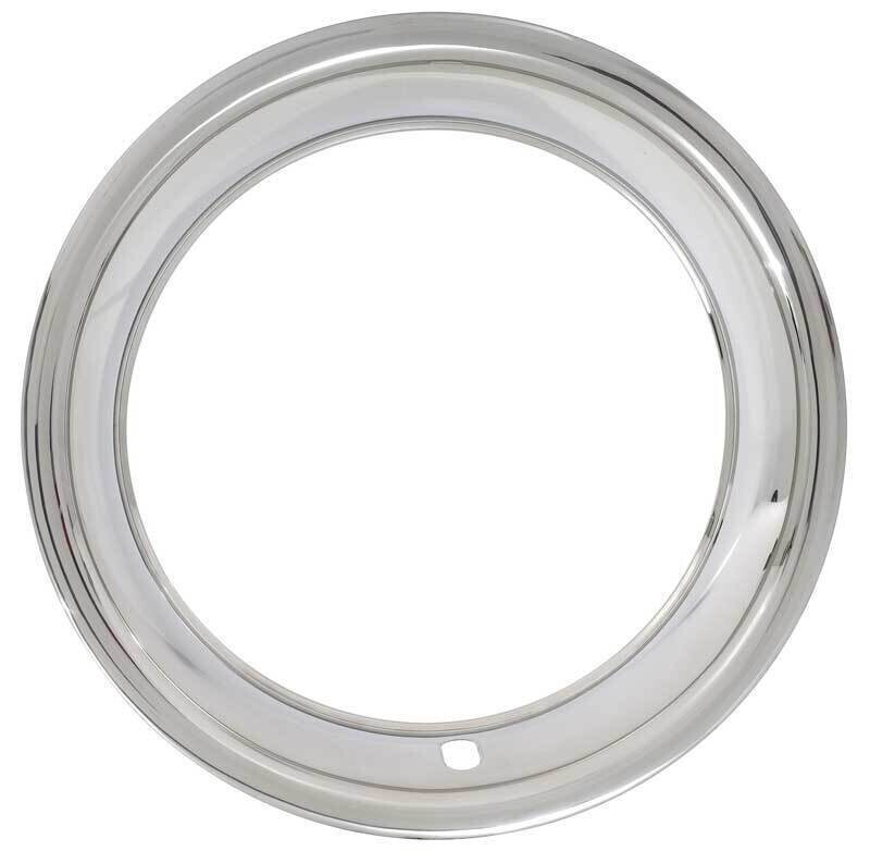 GM CHEVY OLDS PONTIAC RALLY WHEEL BEAUTY TRIM RINGS 3" DEEP DISH 15x8 ...