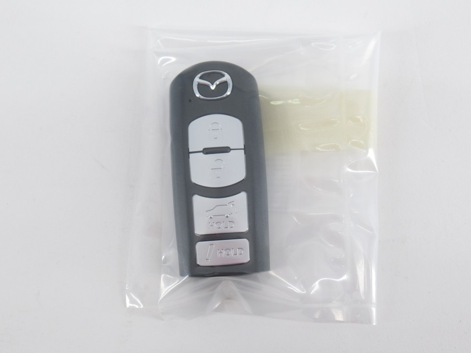 Genuine OEM Mazda TKY2-67-5DY Keyless Entry Transmitter Key Fob | eBay
