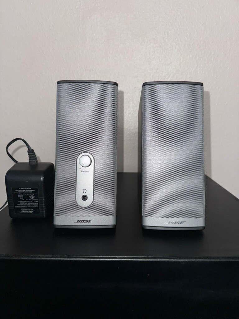 Bose Companion 2 Series II Multimedia Speaker System Tested & Working ...