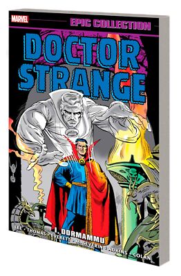 DOCTOR STRANGE EPIC COLLECTION I DORMAMMU TPB Marvel Comics ...