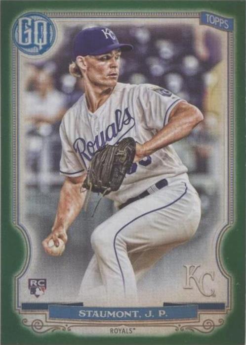 2020 Topps Gypsy Queen - Josh Staumont #77 Green (RC) for sale online ...