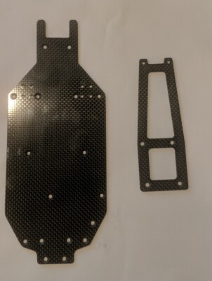 TA02 Chassis Plates for 230mm wheelbase (Tamiya Porsche 934 RSR) | eBay