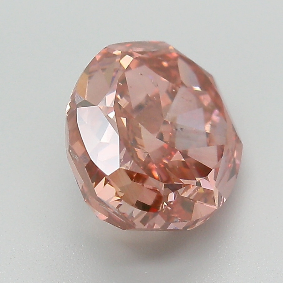Rare Huge 4.00ct Natural Loose Fancy Deep Pink Orange Diamond GIA For ...