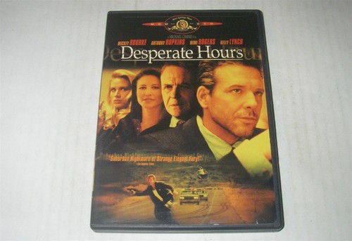 DESPERATE HOURS DVD MOVIE C1762 | eBay